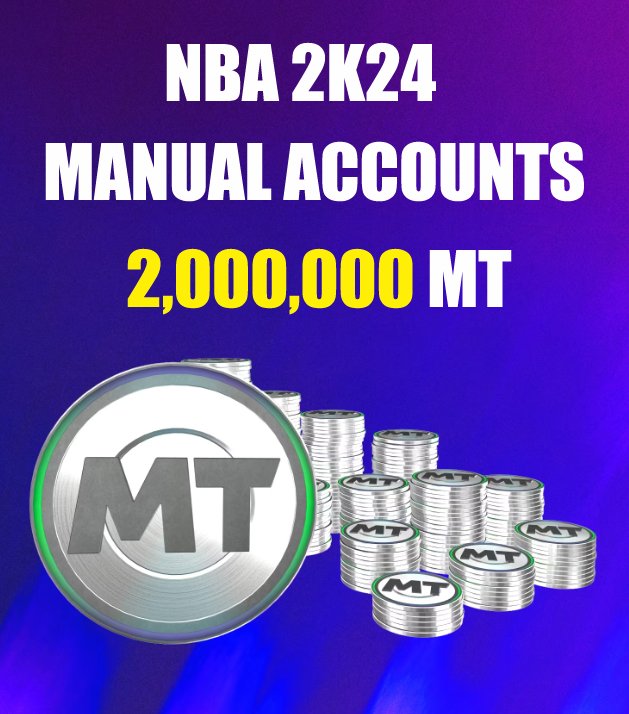 Buy NBA 2K24 MT Best Price & Ultrafast Delivery Within 10 Mins